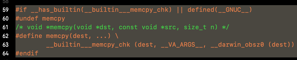 从一次memcpy说开来 | Joey's House